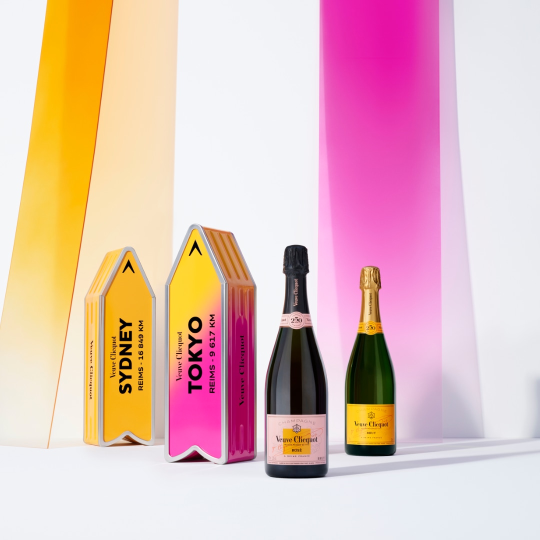 Veuve Clicquot - Giftbox Arrow Follow Your Sun
