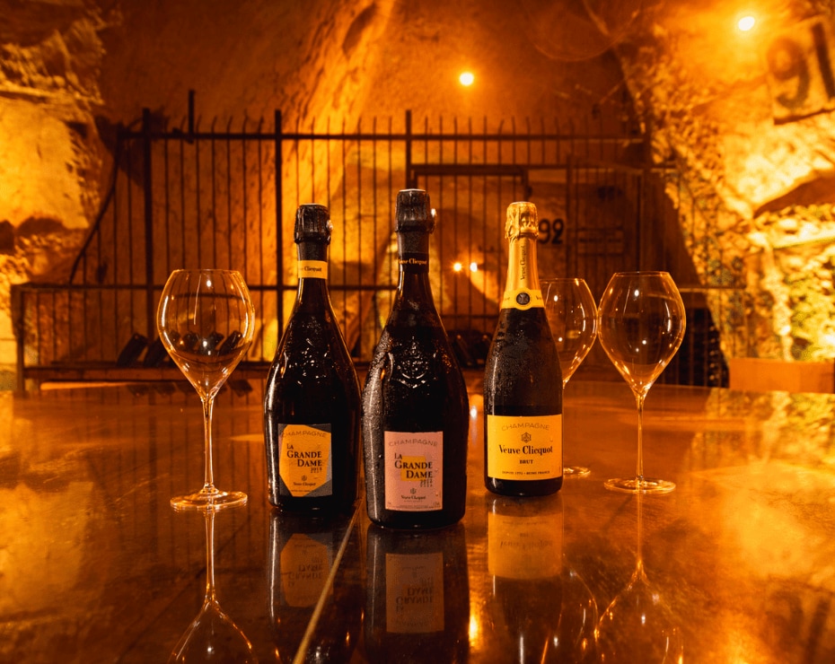 Tour & Tasting - La Grande Dame champagne