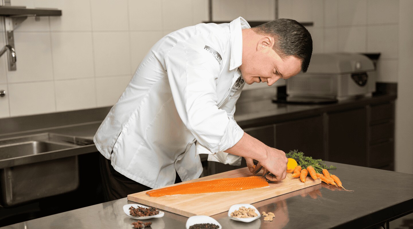 Chef Dario Cadonau