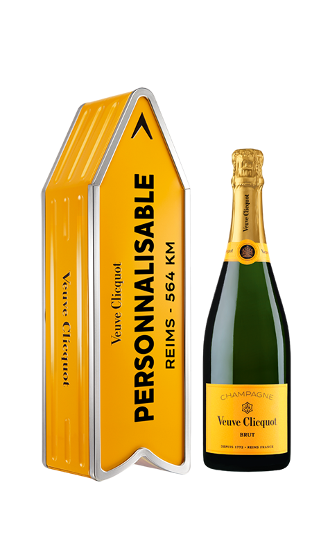 Veuve Clicquot - Coffret Arrow