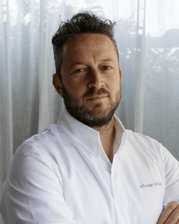 Chef Enrico Crippa