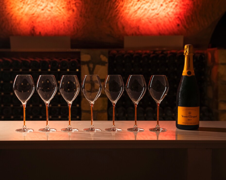 Tour & Tasting - Brut Yellow Label Veuve Clicquot