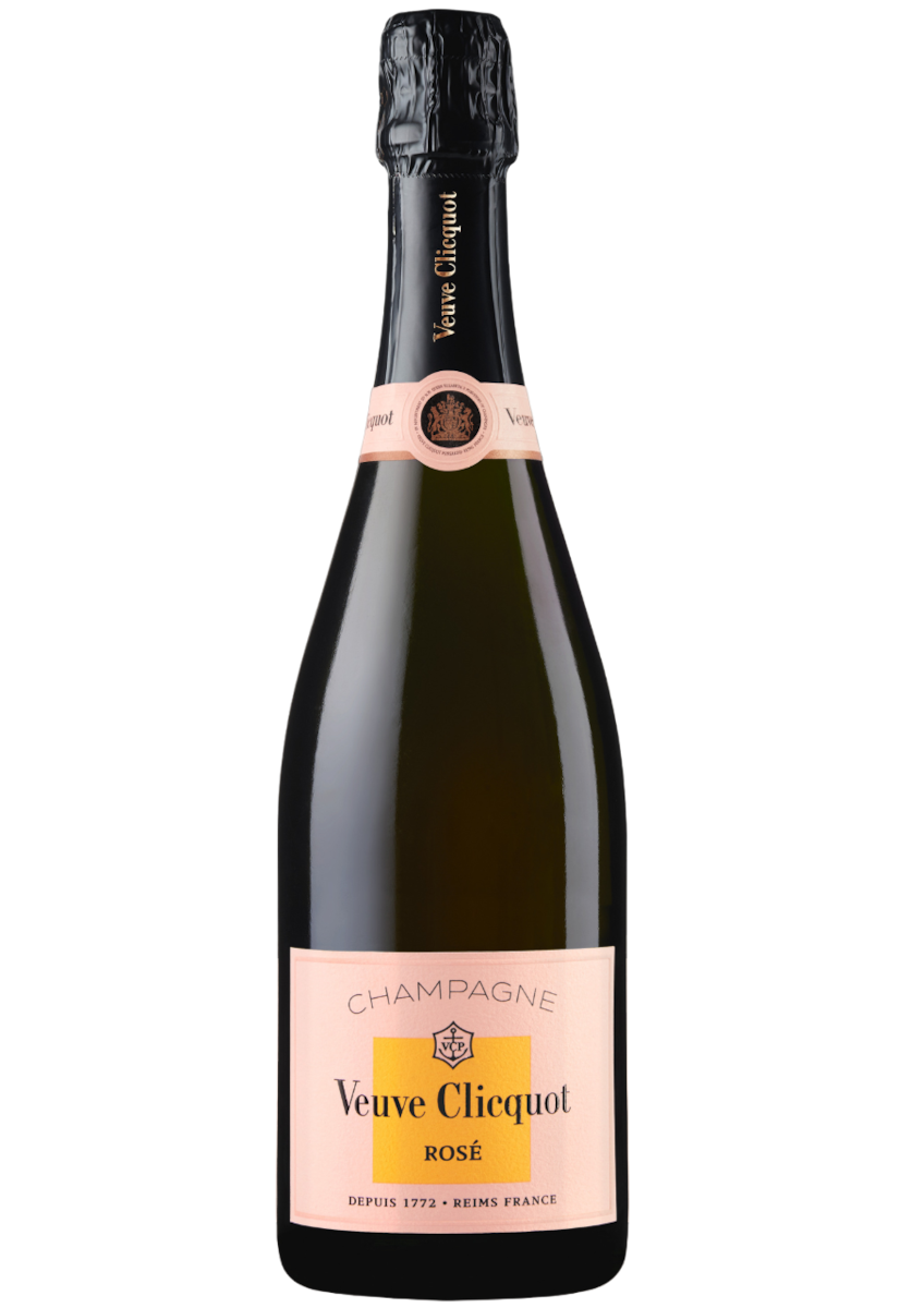 Champagne rosado - VEUVE CLICQUOT